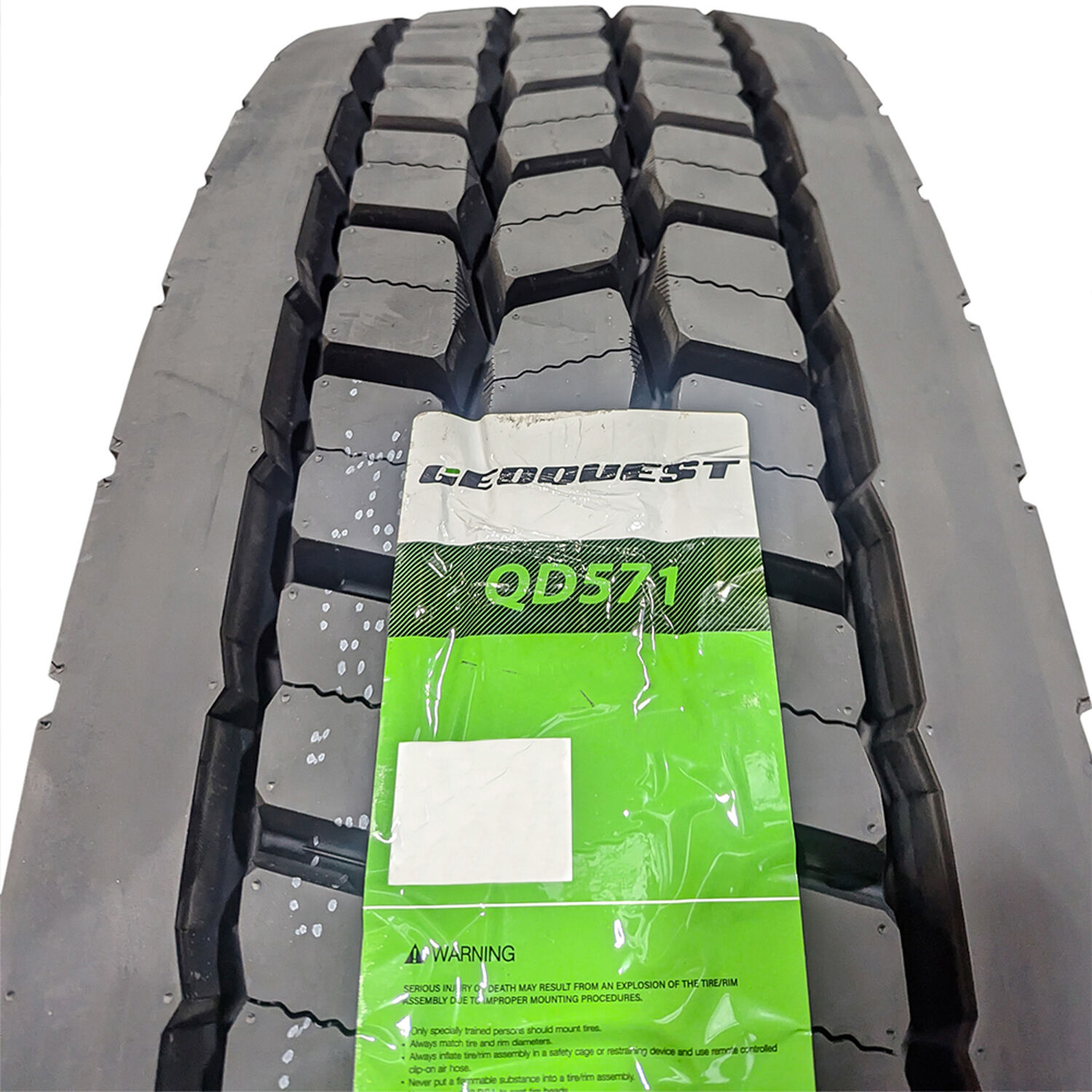 GeoQuest QD571 11R22.5 Tires for Sale - 16-Ply Commercial Truck Tires